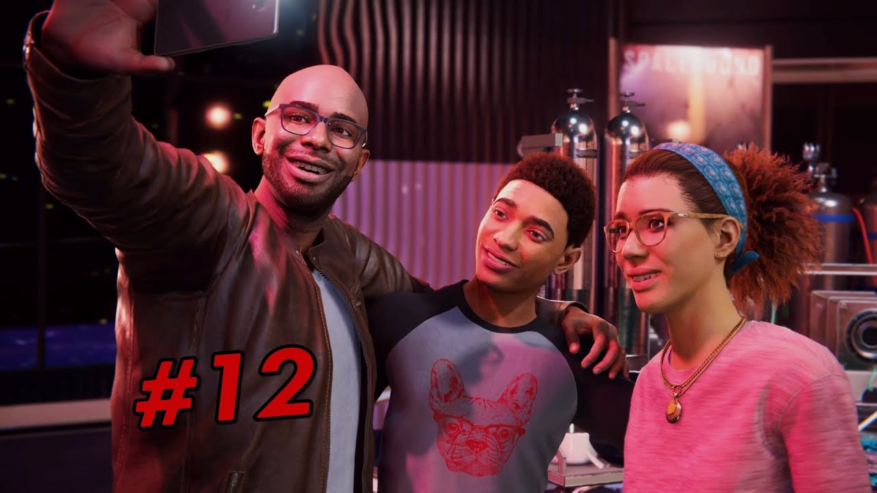 A Memory From The Past!!! - Spider-Man: Miles Morales (Part 12) - YouTube