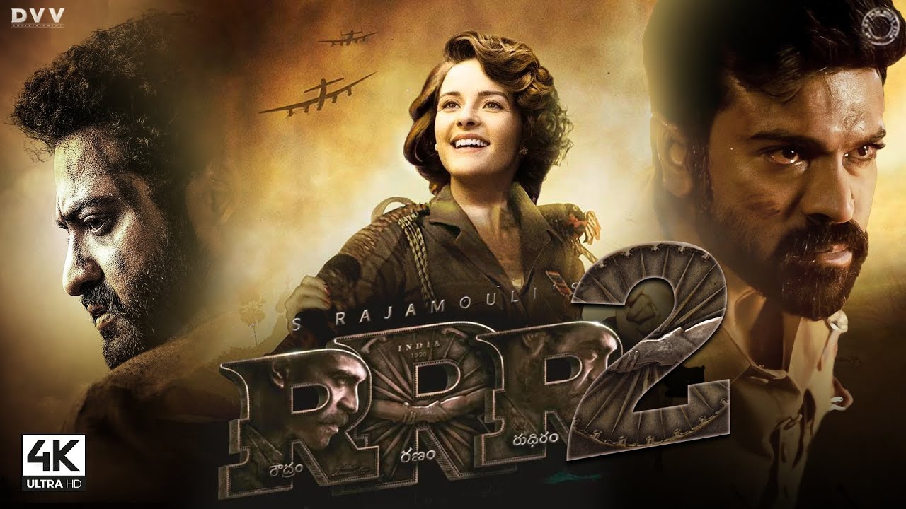 RRR 2 | Trailer | Ram Charan, JR NTR, Ajay Devgn | rrr chapter 2 teaser ...