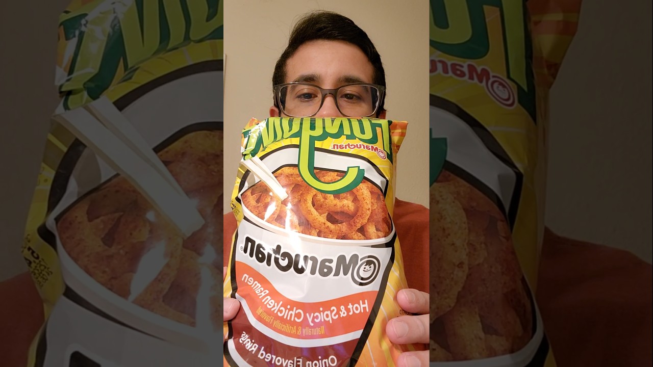 Funyuns: Hot & Spicy Chicken Ramen! #funyuns #maruchan #Ramen # ...