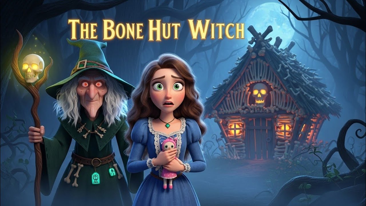 Mirelle and The Bone Hut Witch | A Magical Tale of Courage and Mystery ...