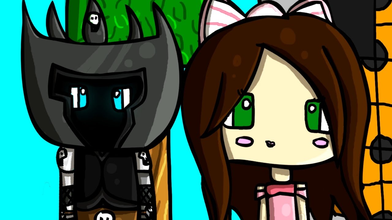 Minecraft: BUILD A PORTAL - Animation - YouTube