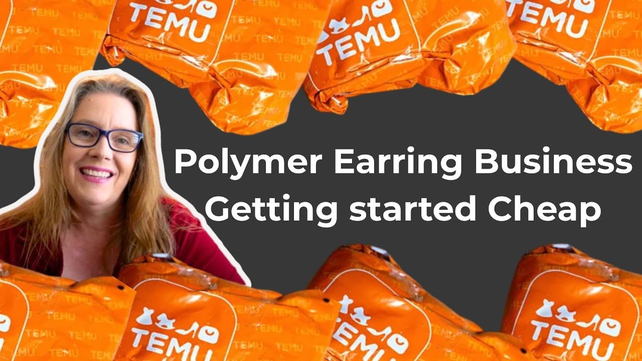 Homemade Jewelry Business | Polymer Clay Earrings | Affordable Supplies ...