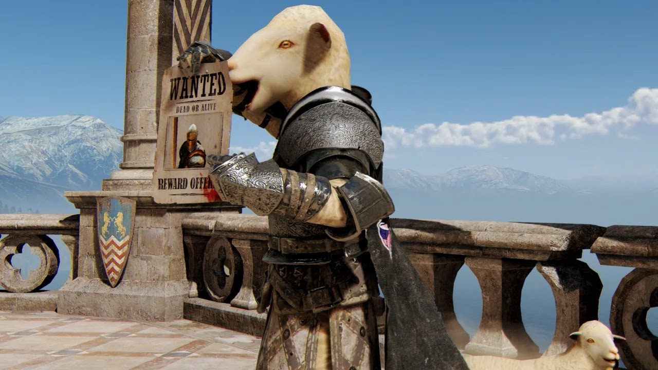 Sheep's Most Wanted Found In This Event - YouTube