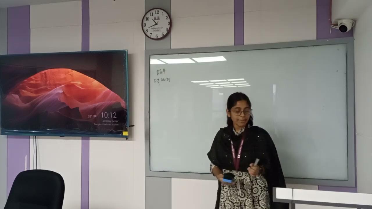 Data Structure and Algorithm | Sorting & Structure| CSE | Shaila | University of Scholars - YouTube