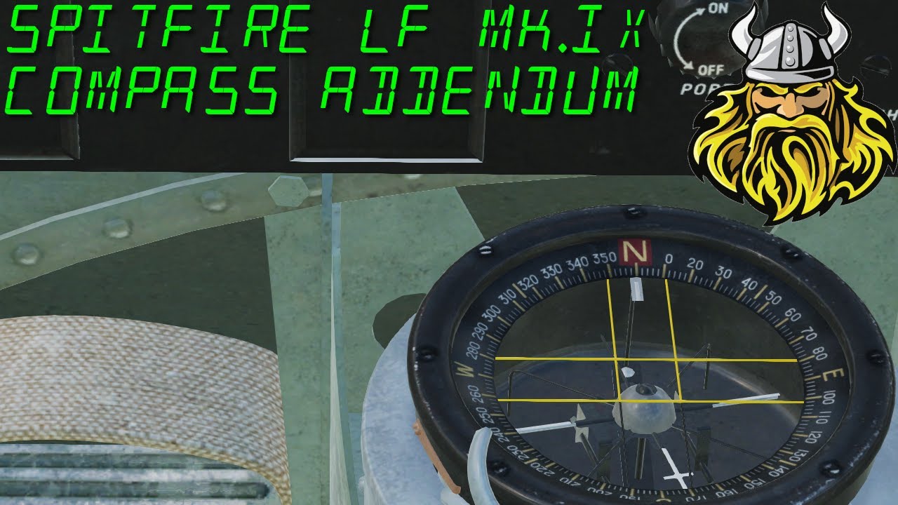 Spitfire - Compass Addendum - YouTube