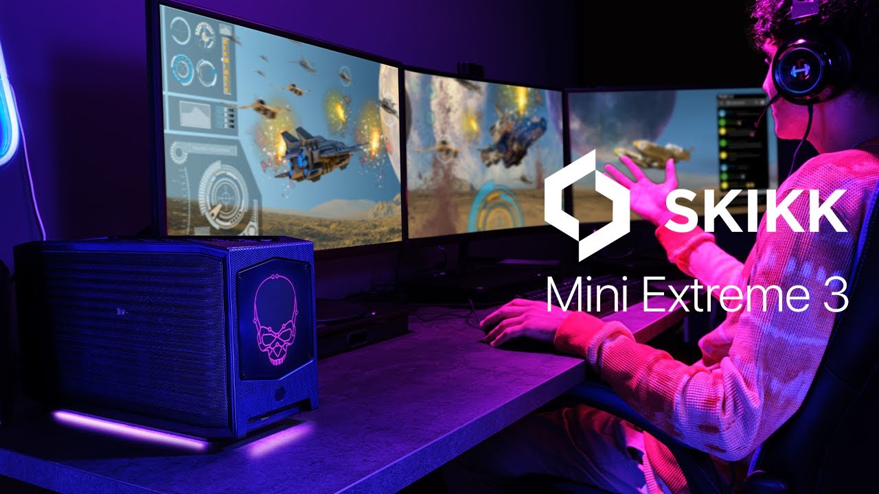 SKIKK Mini Extreme 3 (Teaser) - YouTube