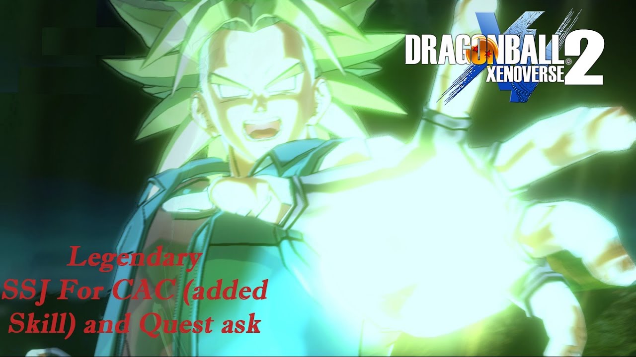 Dragon Ball Xenoverse 2 mod : LSSJ mod (added skill) and quest ask ...