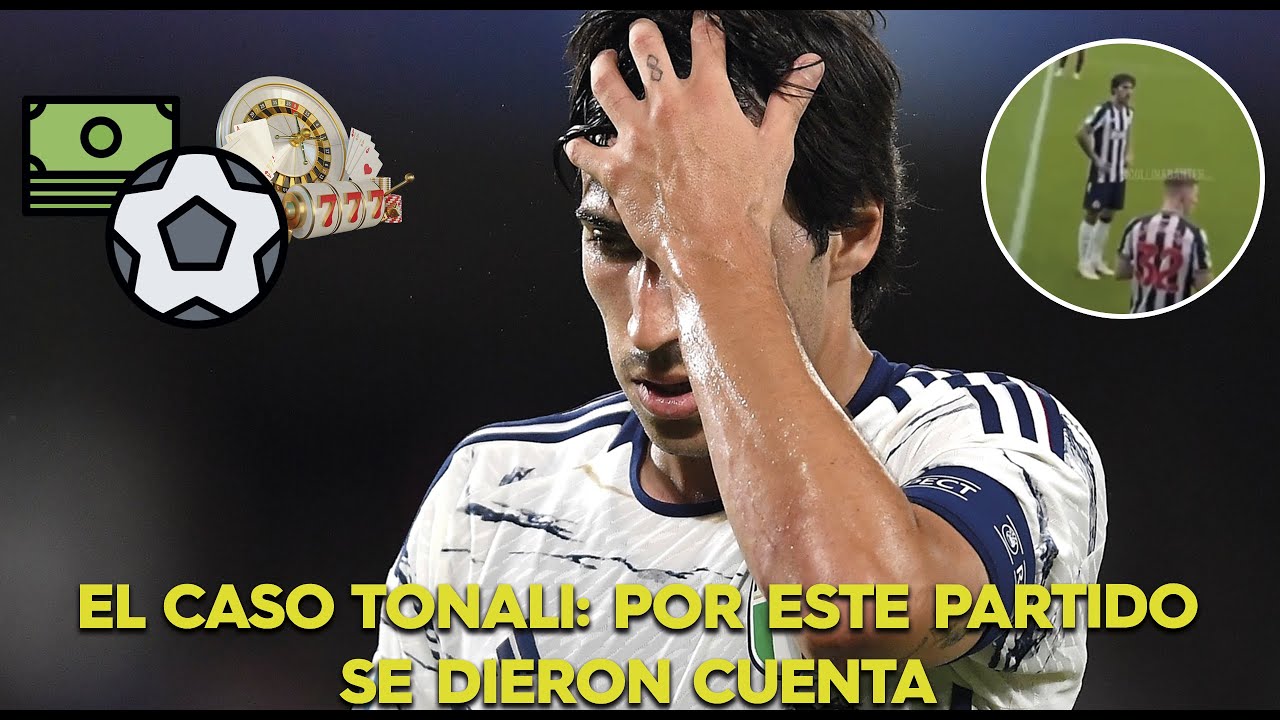 CASO SANDRO TONALI: Por este PARTIDO, se habrían dado cuenta de que ...