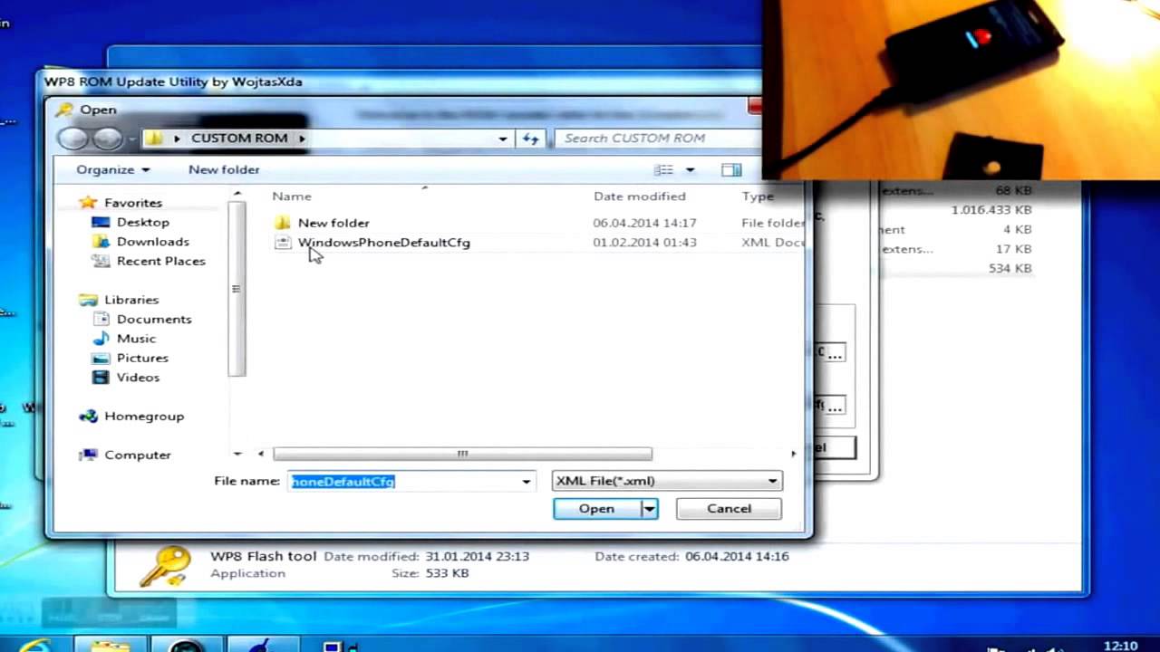 Tutorial - Cara Jailbreak Windows Phone 8 atau Install WP8 1 di Huawei ...