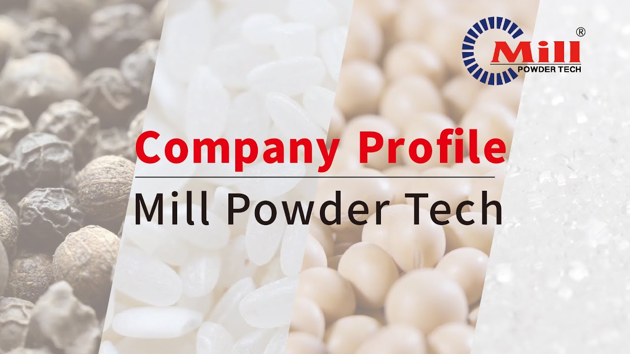 Mill Powder Tech｜Company Profile - YouTube