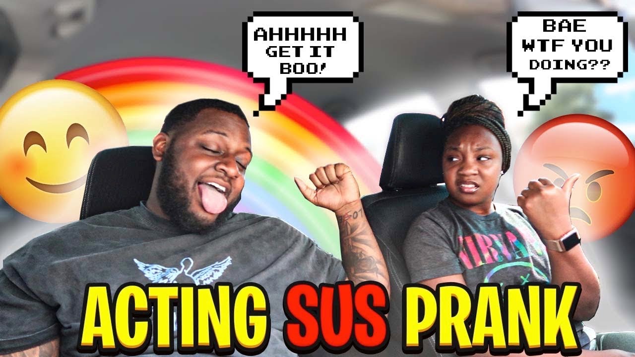 Acting "SUS" To See My Girlfriends Reaction💔 - YouTube