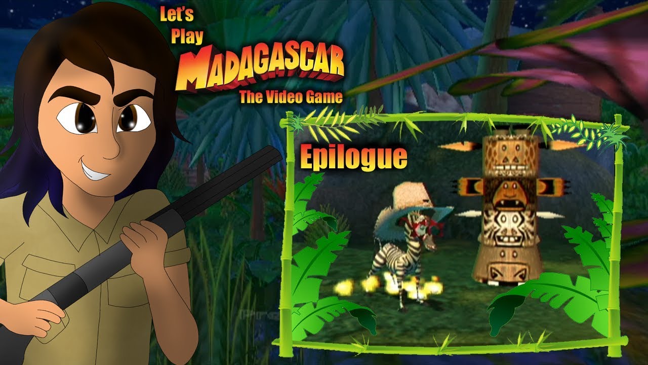 Born Free | Epilogue | Let's Play Madagascar: The Video Game - YouTube
