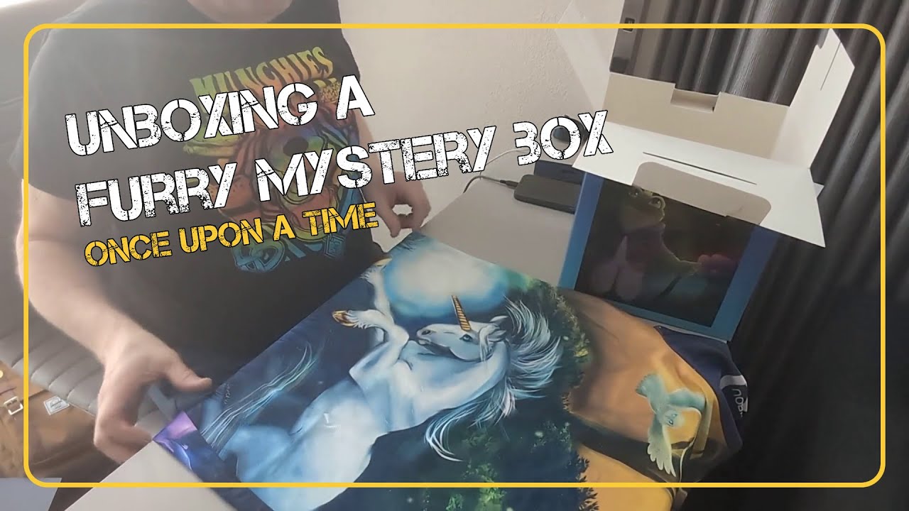 Unboxing a Furry Mystery Box: Once Upon a Time - YouTube