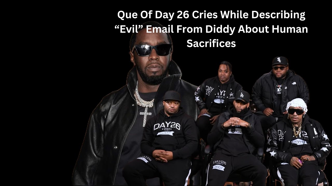 DIDDY SENDS DAY 26 EMAIL ABOUT HUMAN SACRIFICES - YouTube
