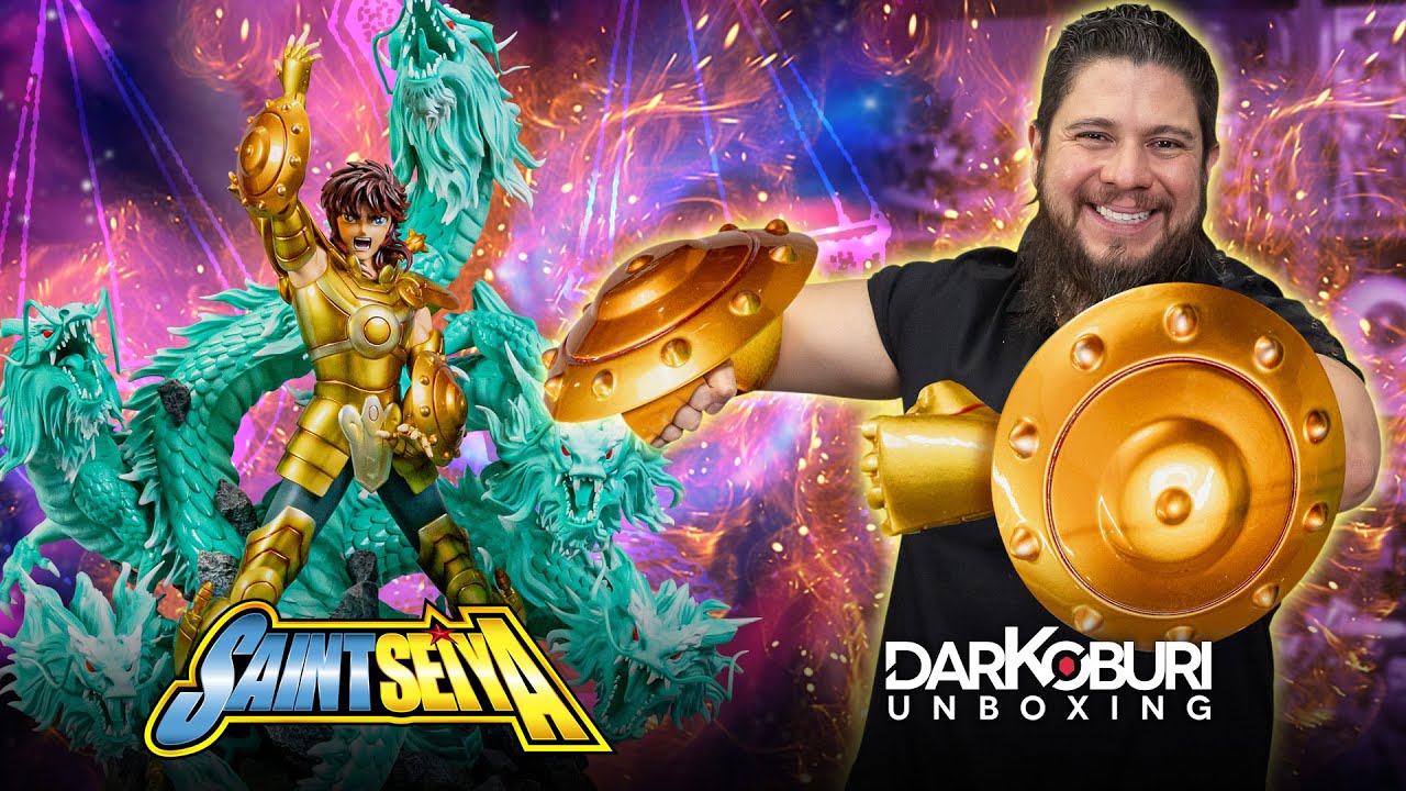 Saint Seiya; Dohko de Libra x Soul Wing - Darkoburi Unboxing - YouTube