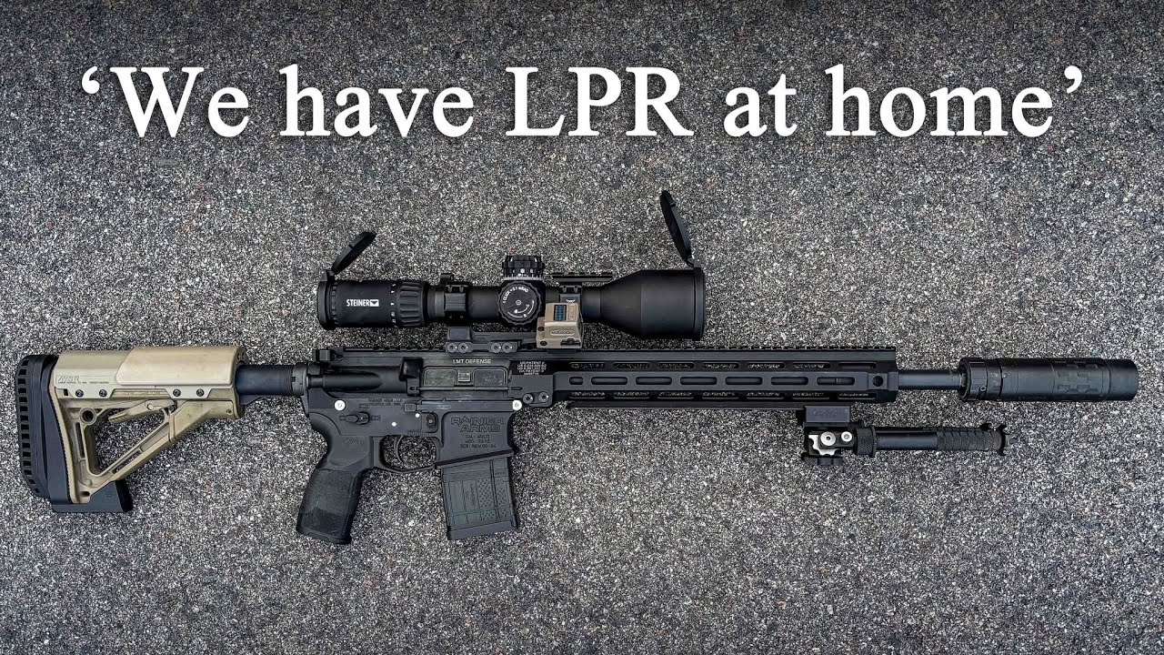 'LPR-ish' or, How I Learned to Stop Worrying and Love the Ridgeline RD ...