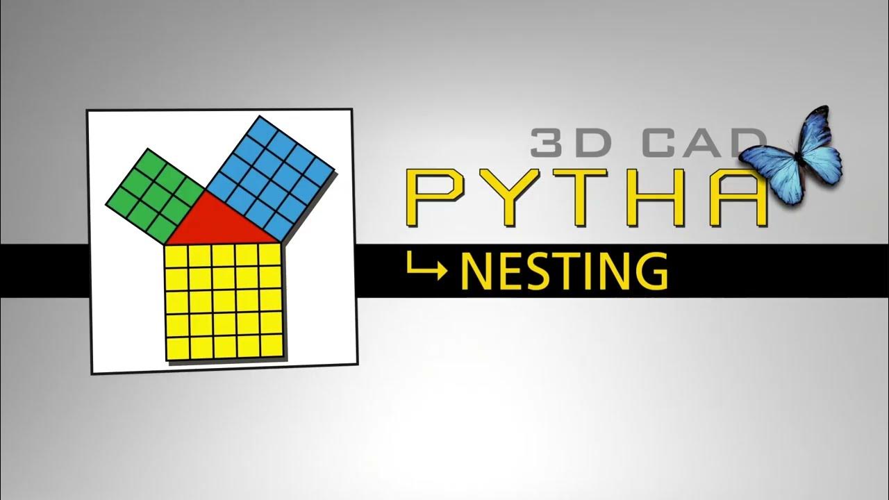 Pytha 3D Cad| Advance Tutorial | Nesting - YouTube