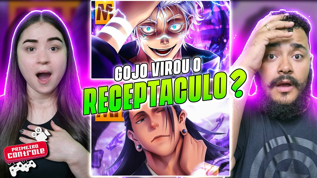 Tipo Satoru Gojo 😈RECEPTACULO DO XAMÃ | Tipo Suguru Geto ☠️ UM NOVO ...