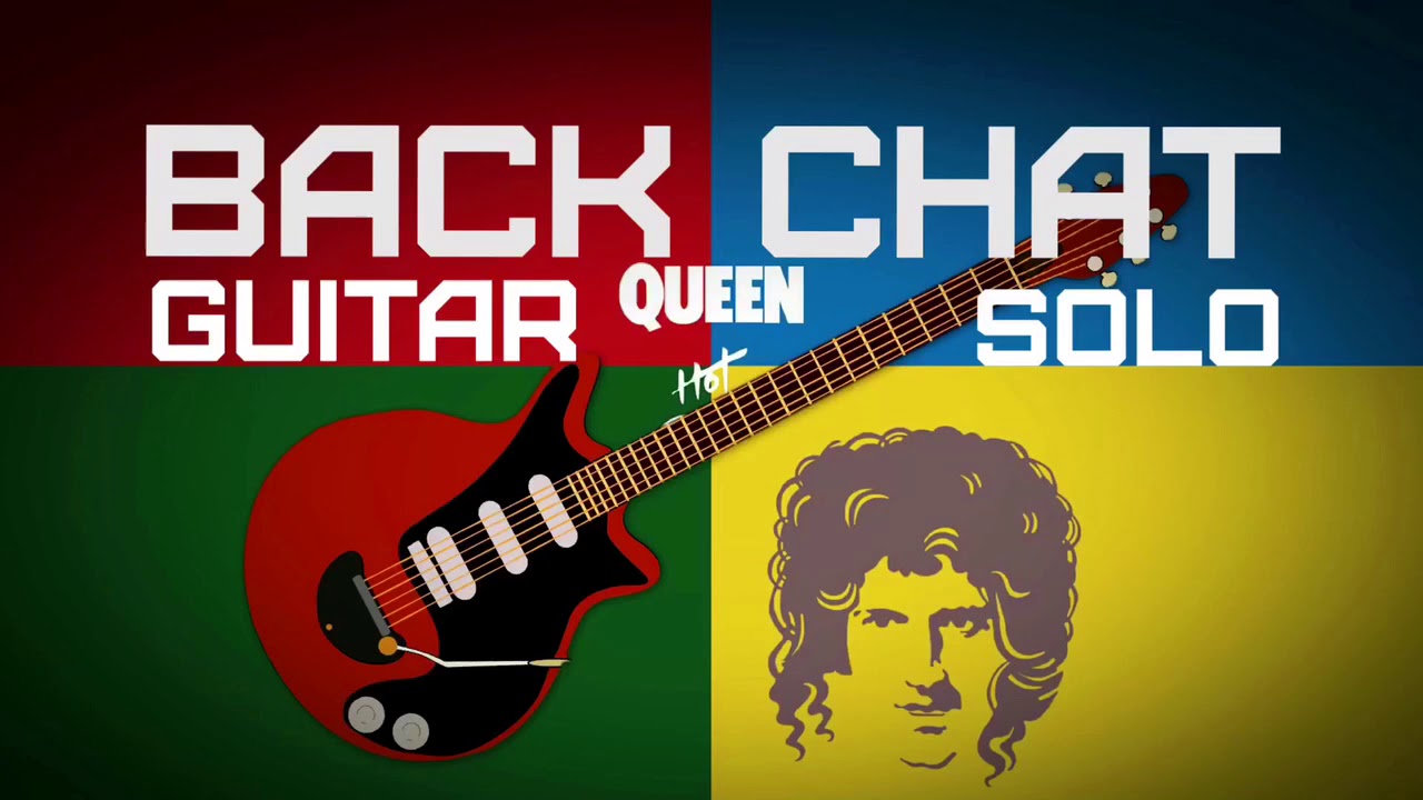Queen - Back Chat (Guitar Solo) - YouTube