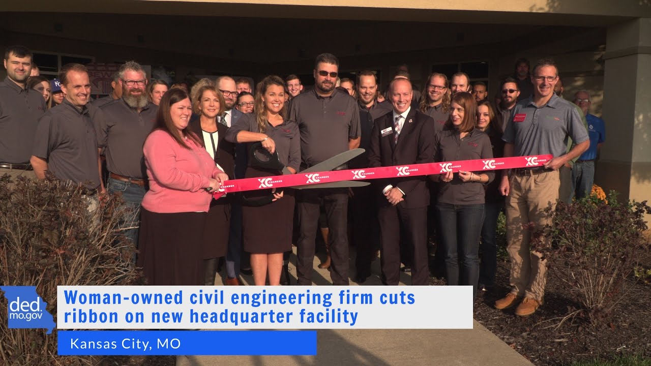 Ribbon Cut on Trekk Design Group new HQ - YouTube