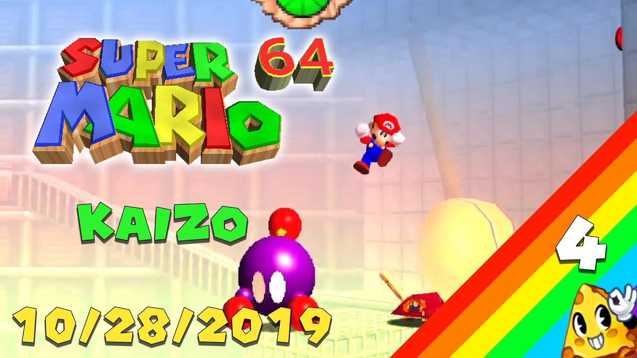 [Cheese] Kaizo Mario 64 - Part 4 [10/28/2019] - YouTube