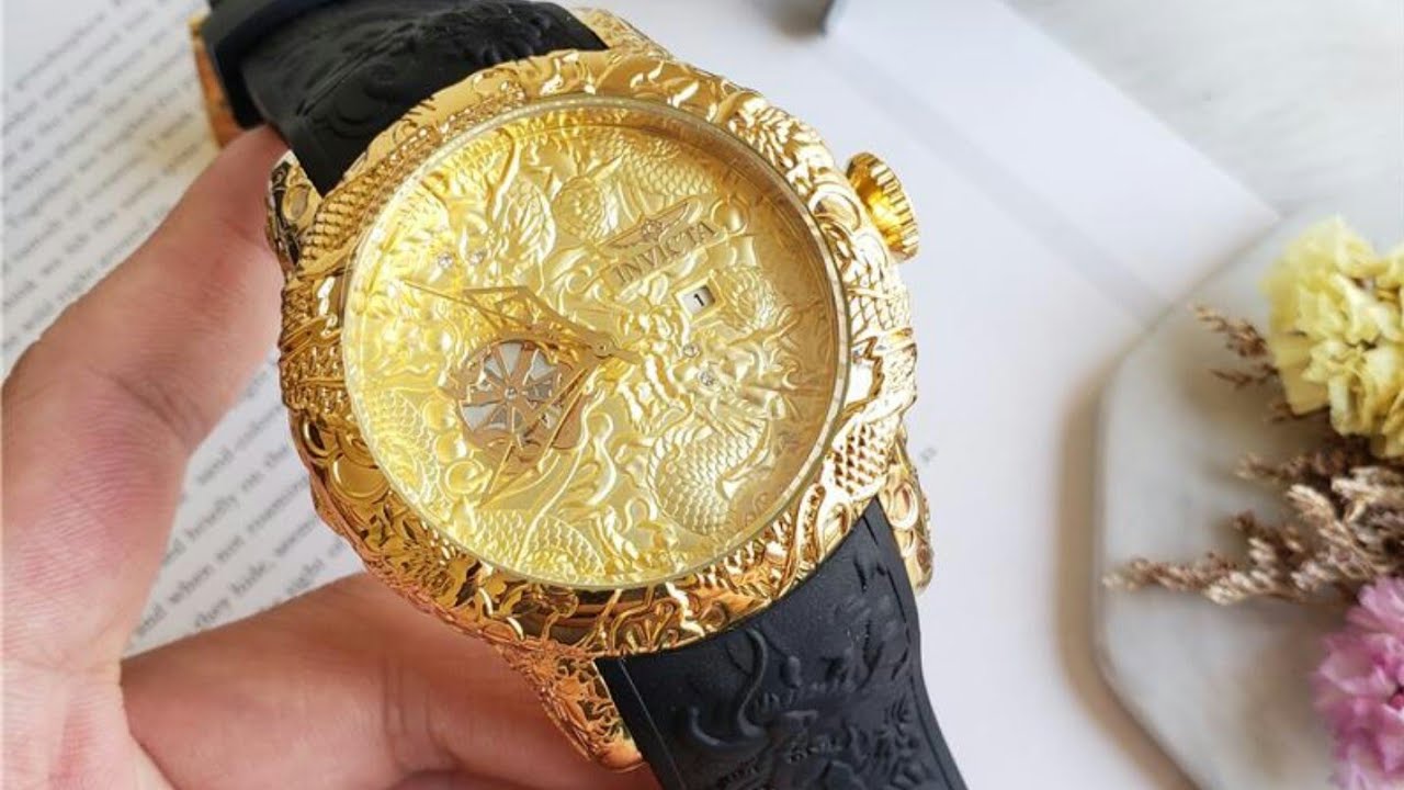 Dragon watch - YouTube