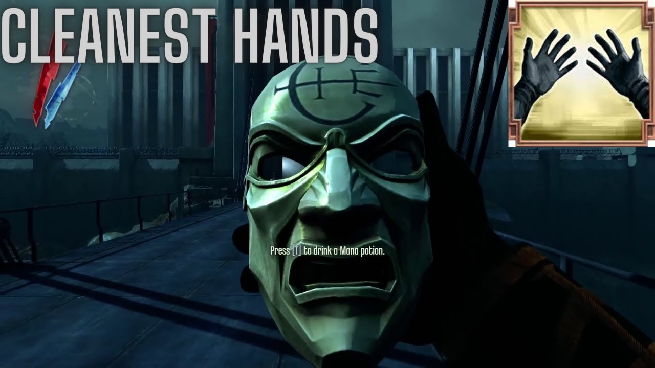 Cleanest Hands - Dishonored Definitive Edition - YouTube