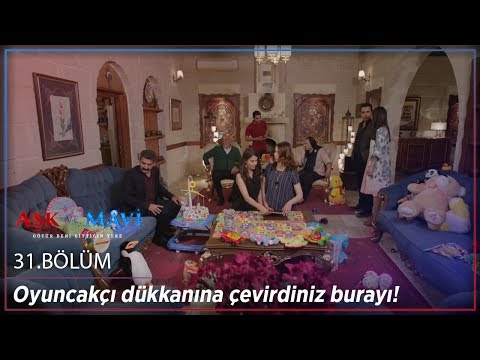 Aşk ve Mavi 31.Bölüm - Safiye ve Mavi bebek alışverişini abartıyor