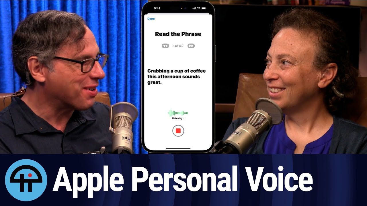 Apple's Personal Voice Synthesis - YouTube