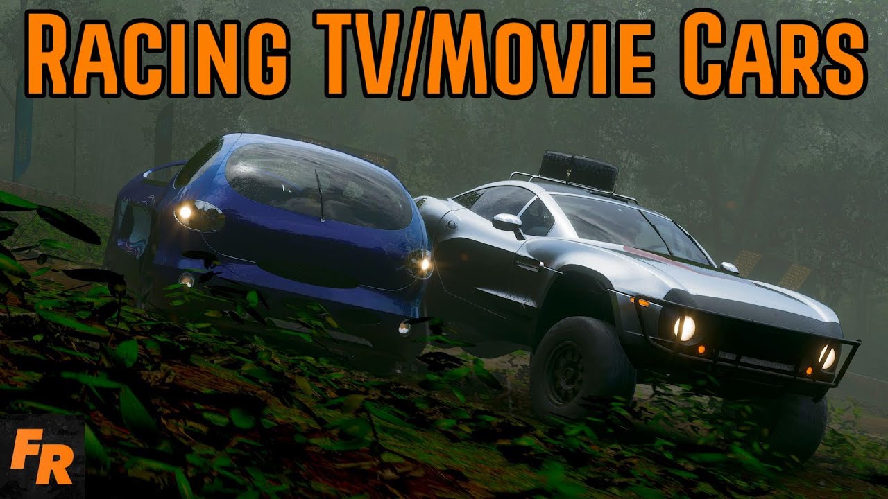 Racing TV/Movie Cars On Forza Horizon 5 - YouTube