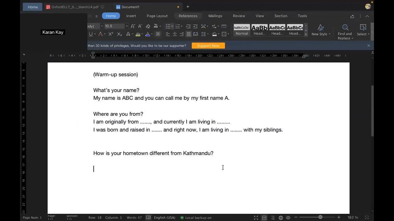 Stage 1 Oxford ELLT: Possible Questions & How to Ace Them || Live Class - YouTube