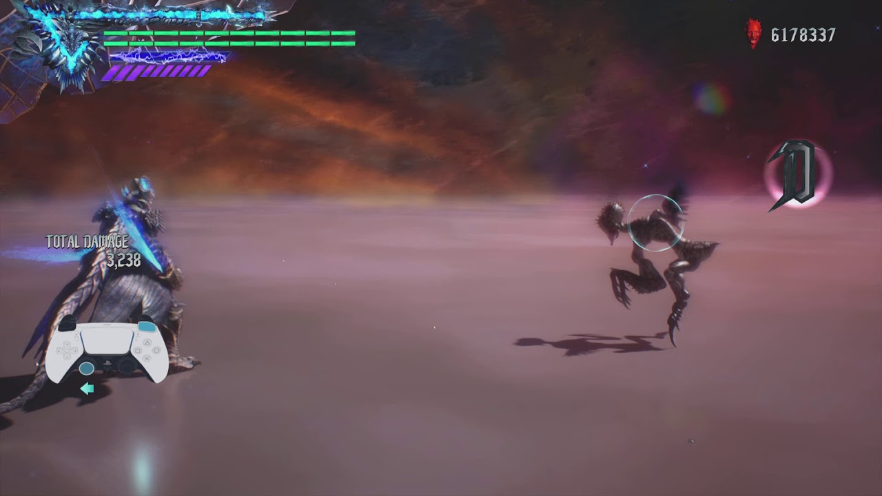 Vergil Beowulf Combo A to Upper Slash 2 - YouTube