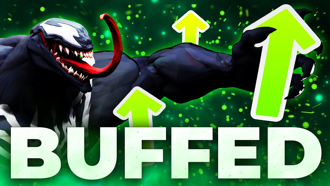 The *NEW* Venom BUFF is a GOOD THING - Marvel Rivals - YouTube
