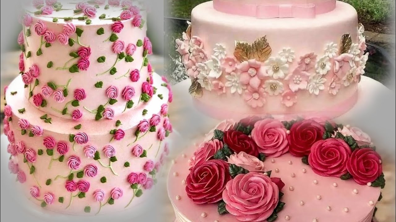 valentine's special cake design||best cake design - YouTube