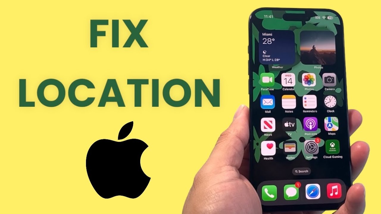 How To Fix iPhone Location - YouTube