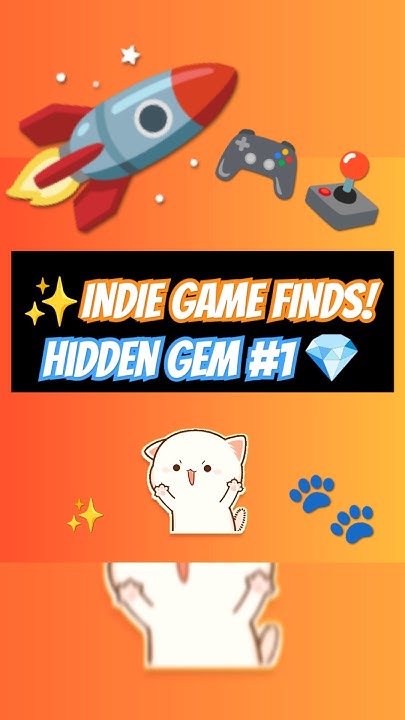 💎 Hidden Gems Episode 1 - Top Indie Game Finds! #gamedevs #gamedev #solodev #indiedev # ...