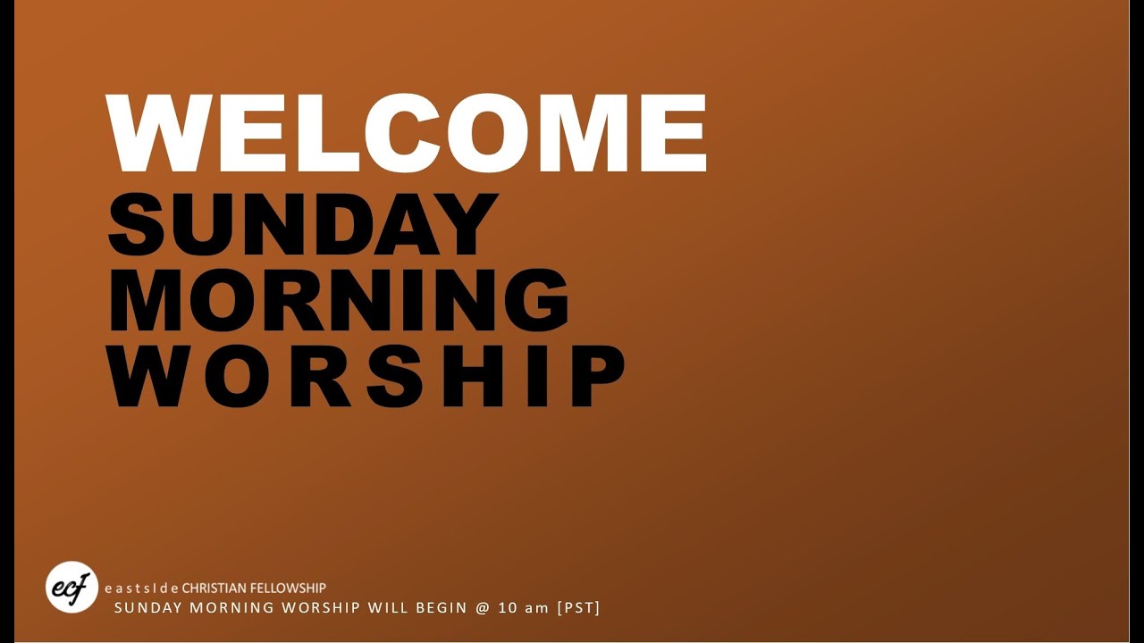 Sunday Live Streaming Service - February 21, 2021 - YouTube