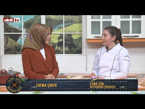 Mutfakta Hayat - Esma Çim'in tarifi ile Tavuk dolması ve zingil tatlısı