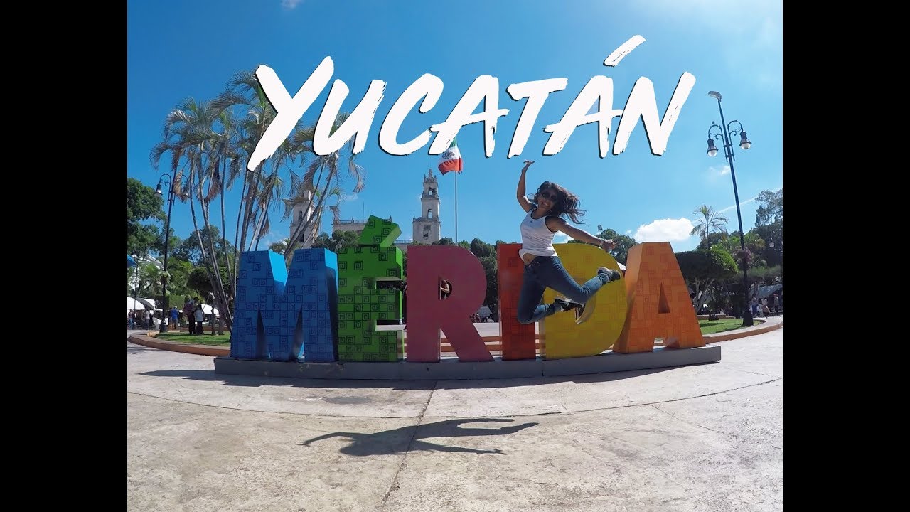 MERIDA YUCATAN - CHOCHOLA - CENOTE SAN IGNACIO - HD - YouTube