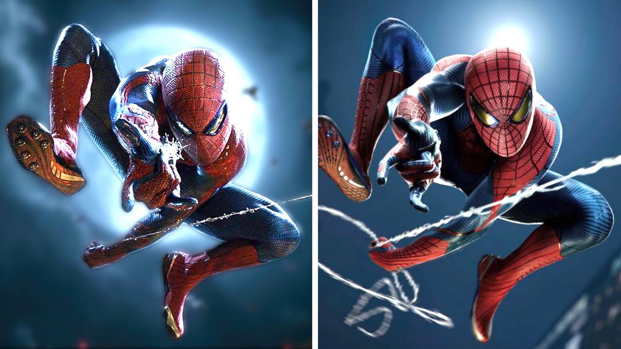 Spider-Man PS4 | Recreating The Amazing Spider-Man "Final Swing" scene ...