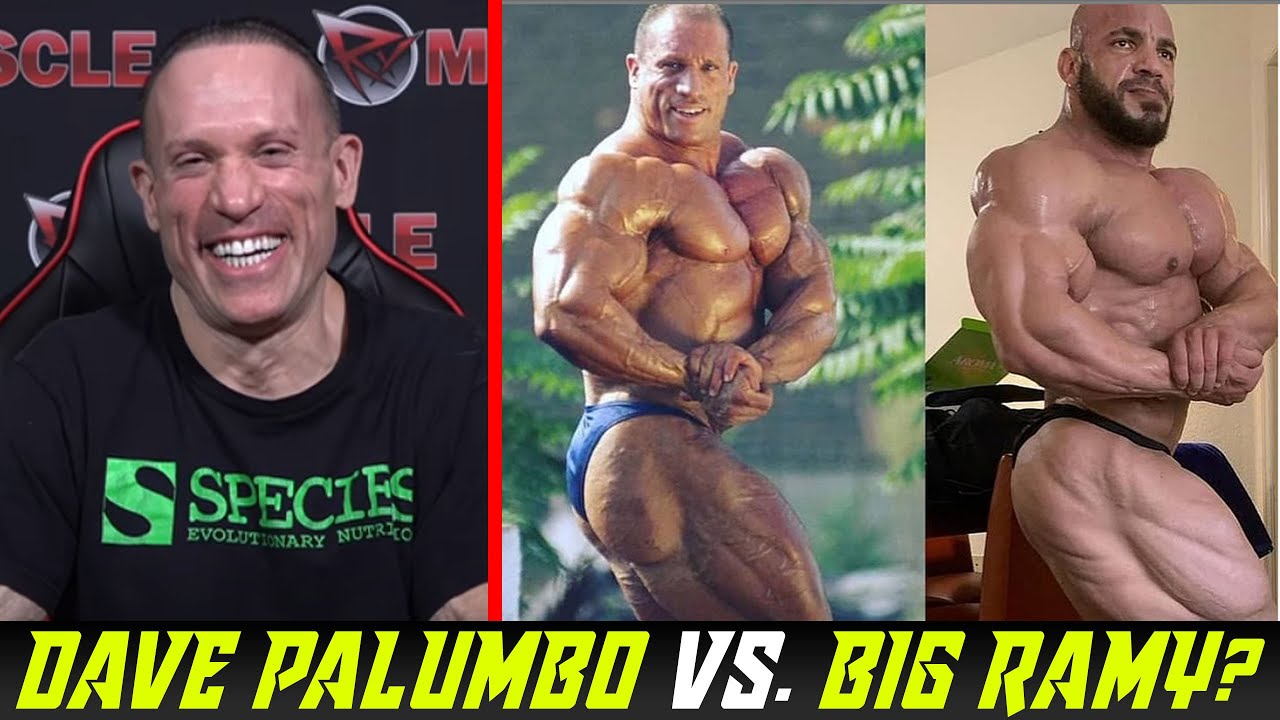 Dave Palumbo Reacts to Big Ramy Comparison! - YouTube