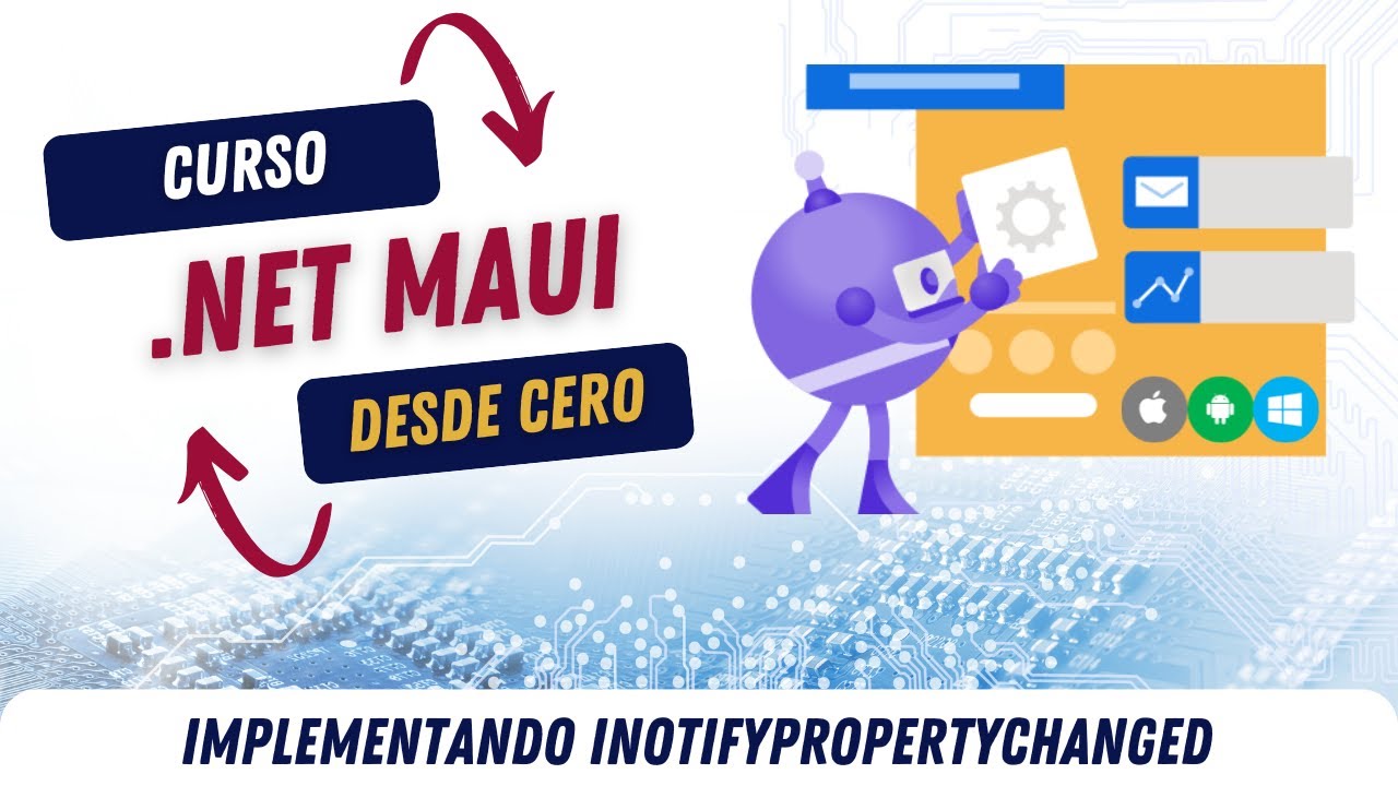 47 - Implementando INotifyPropertyChanged - YouTube