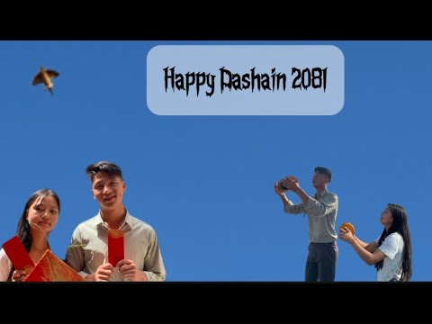 Dashain special changa vlog(Happy Dashain 2081 to all) - YouTube