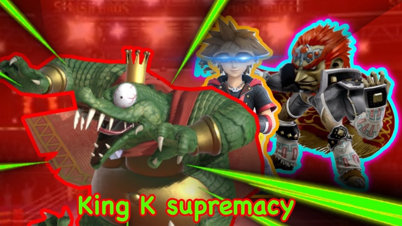 KING K. SUPREMACY 【Super Smash Bros Ultimate】 - YouTube