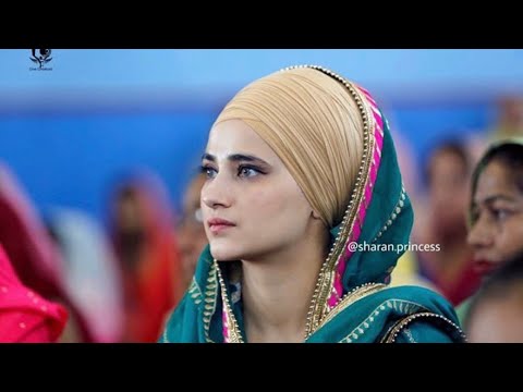 How to tie gol dastar for sikh girl dumala like sharan kaur princess ...