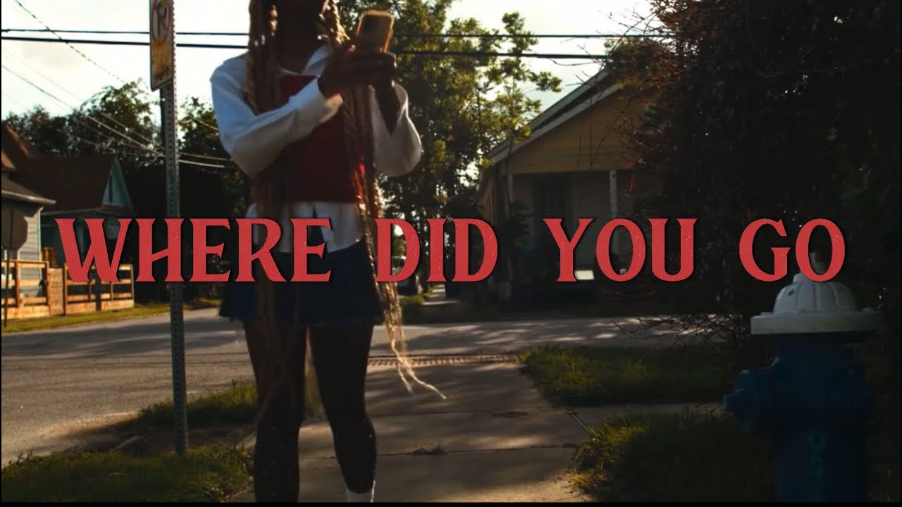 WHERE DID YOU GO? (LYRIC VIDEO) - YouTube