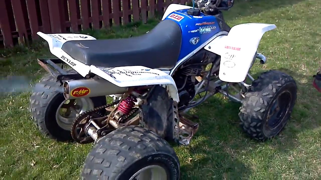 1997 yamaha Blaster - YouTube