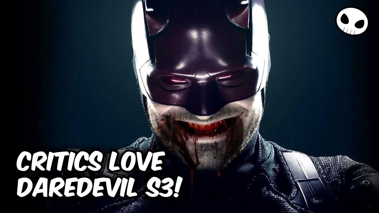 Critics love DAREDEVIL SEASON 3 (RT recap) - YouTube