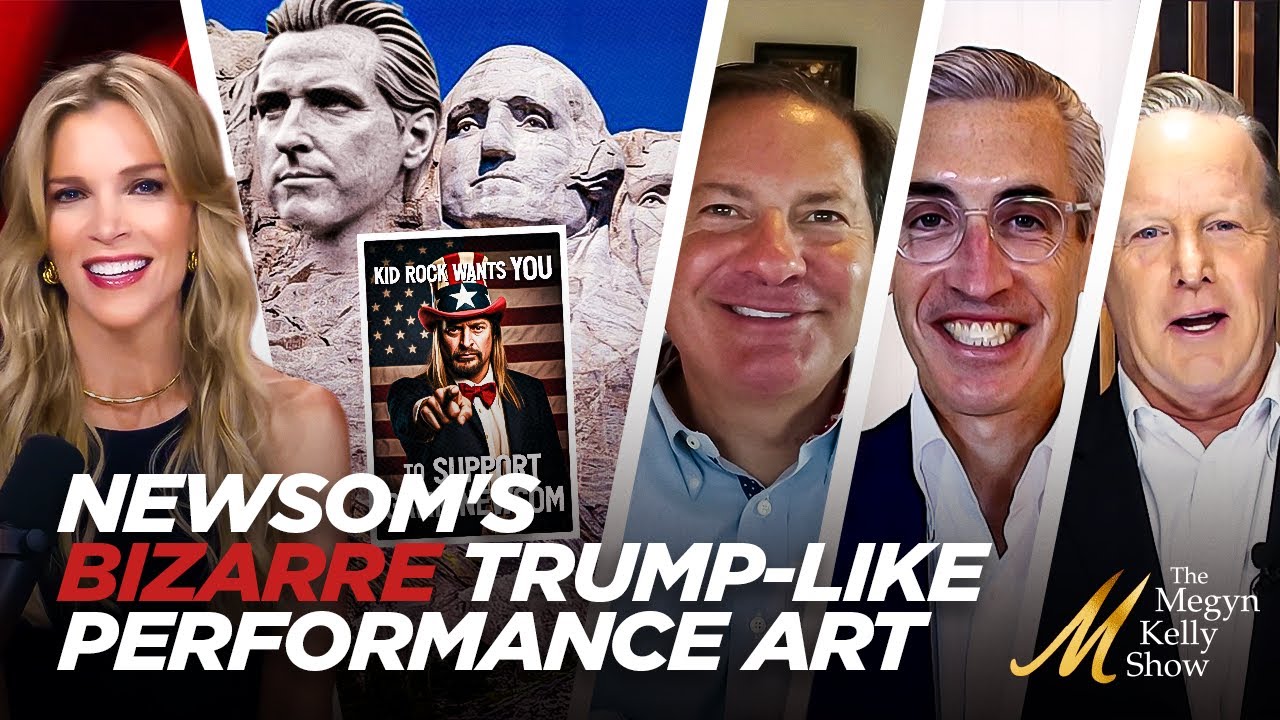 Gavin Newsom's Bizarre Trump-Like Social Media Performance Art, with ...