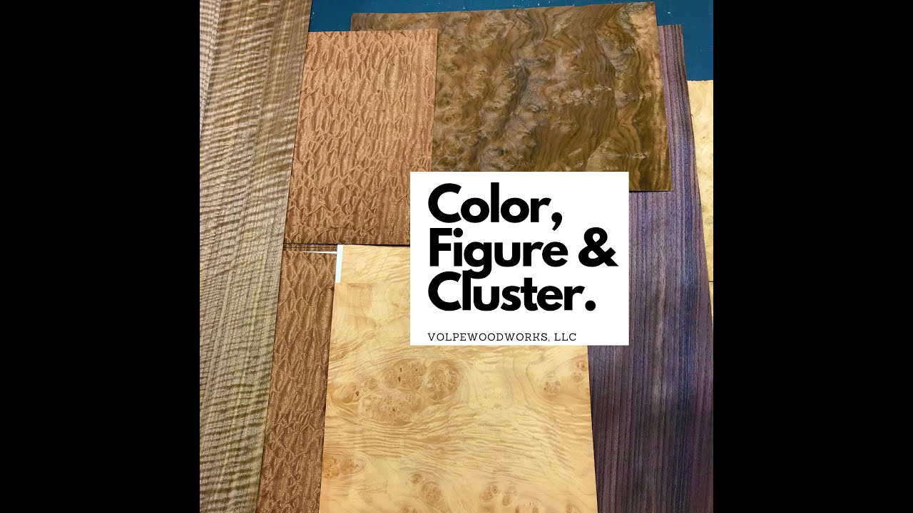 Examples of Figured Wood Veneers - YouTube